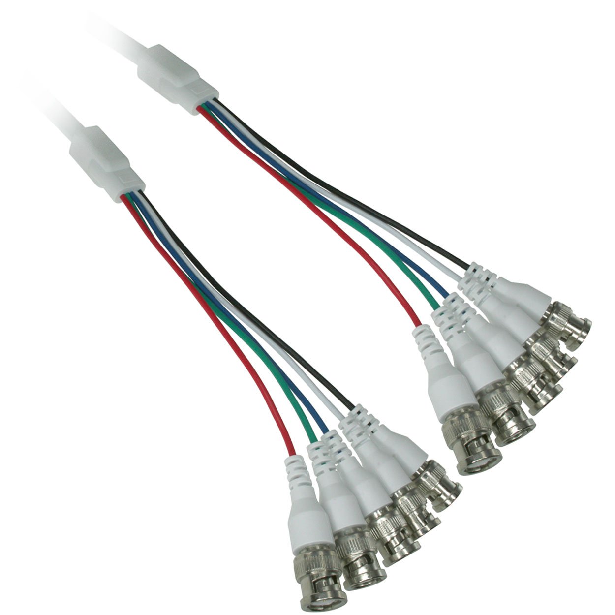 Amazon.com: 8ft 5 BNC Male to 5 BNC Male RGBHV Monitor Cable : Electronics