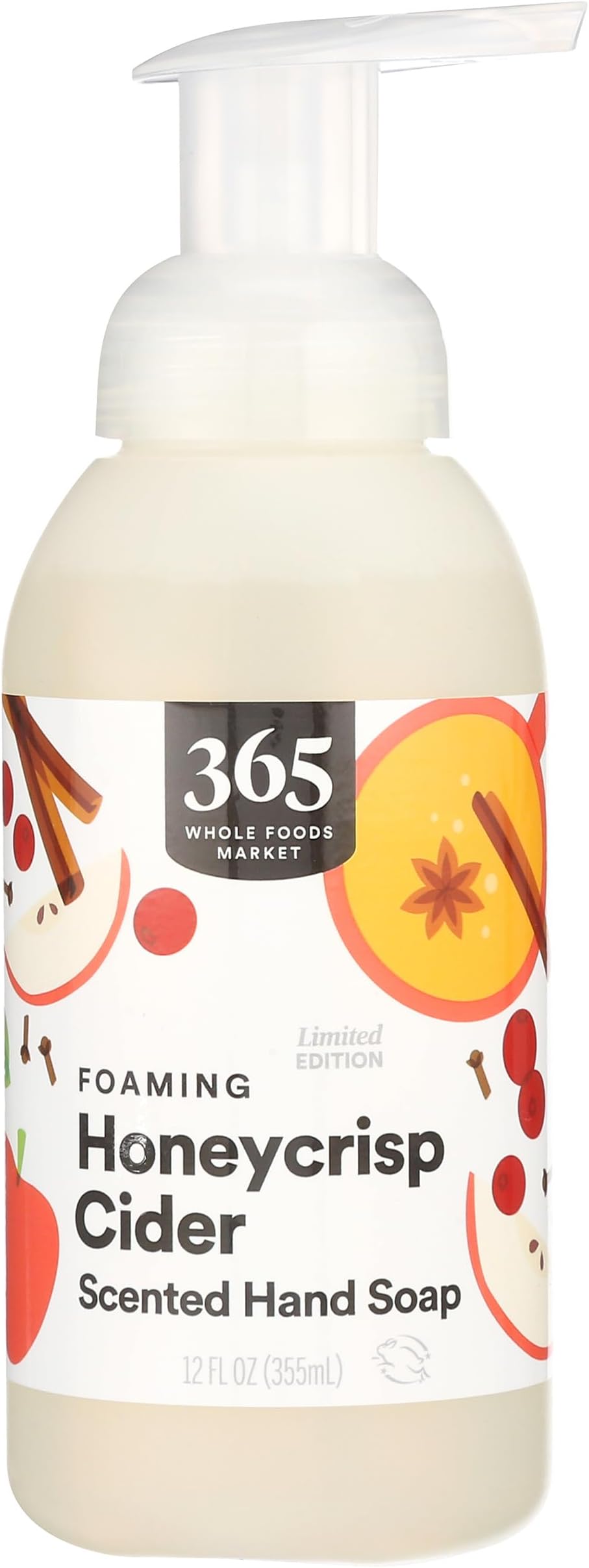 Amazon.com : 365 By Whole Foods Market, Honey Crisp Cider Foaming Hand ...