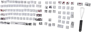 Keycaps, PBT Keyboard Caps Chinese Style with Key Puller for Mechanical ...