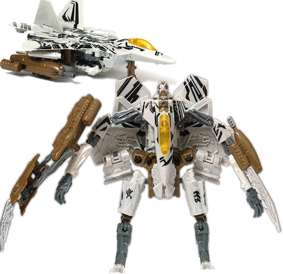 Amazon.com: Deluxe Dark of The Moon Mechtech Leader Starscream Action ...