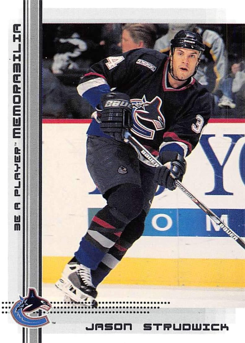 Amazon.com: 2000-01 Be A Player Memorablia Hockey #321 Jason Strudwick ...