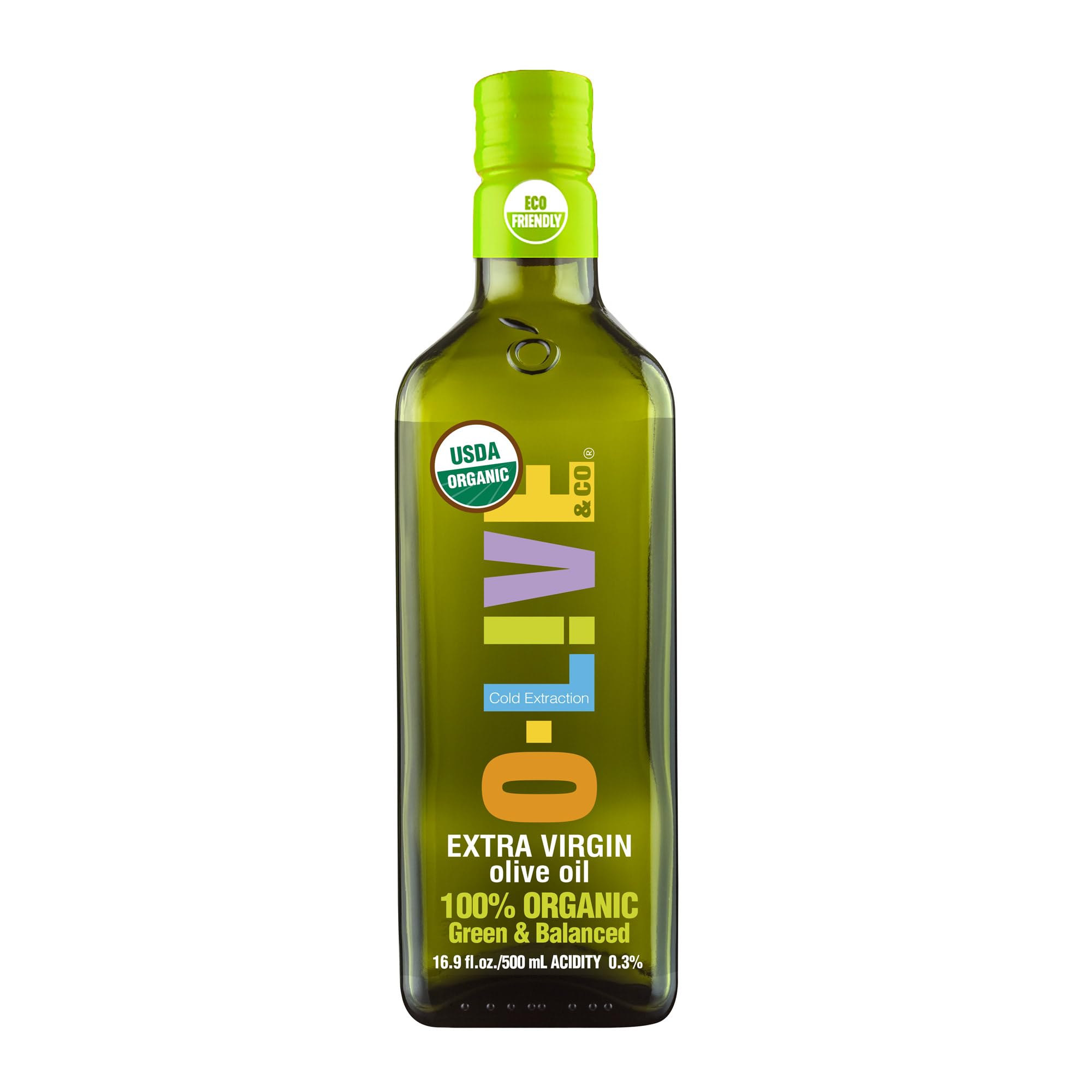 Amazon.com : O-Live & Co. Organic Extra Virgin Olive Oil - 16,9 fl oz ...