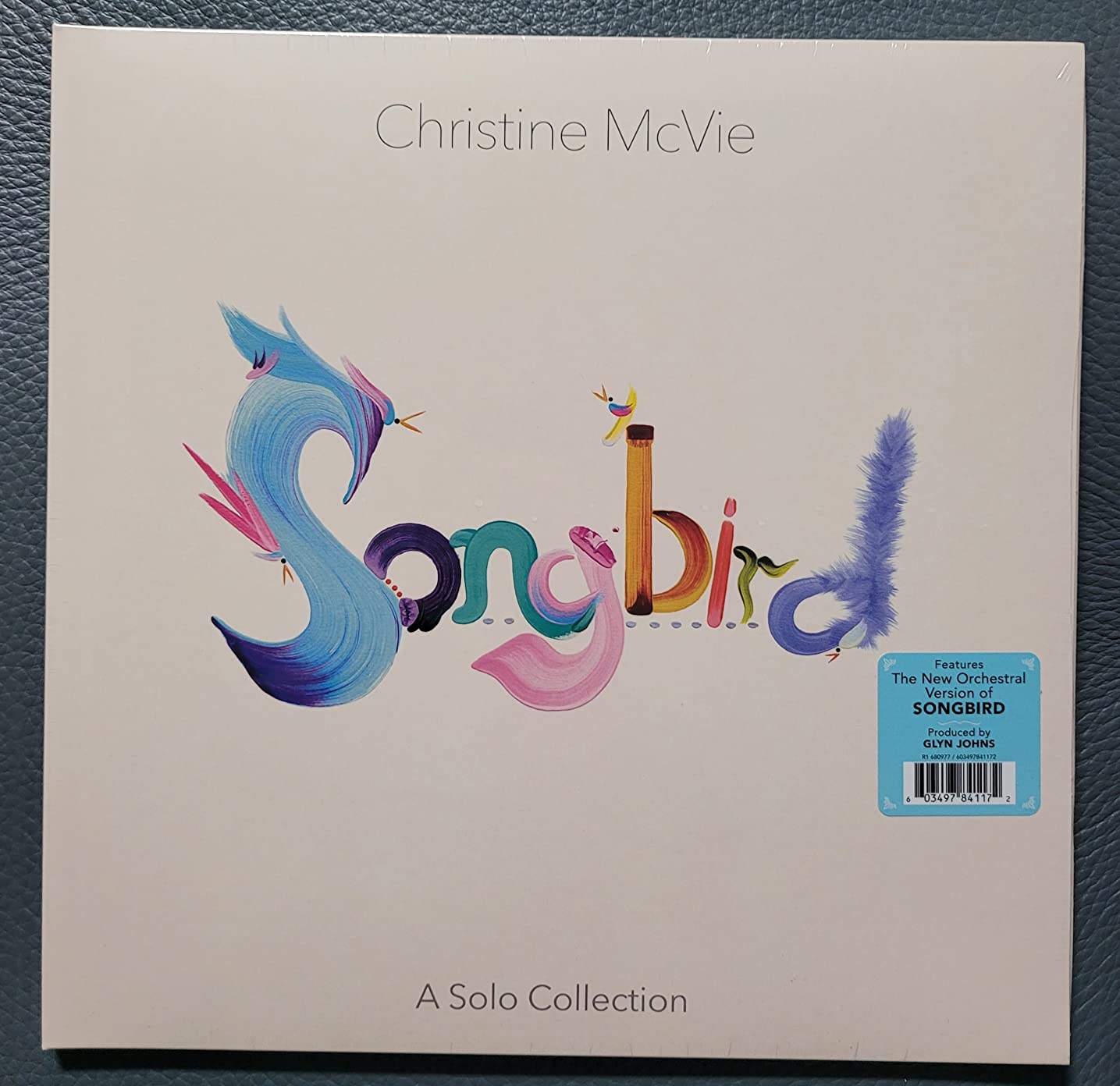 Amazon.com: Songbird (A Solo Collection): CDs & Vinyl