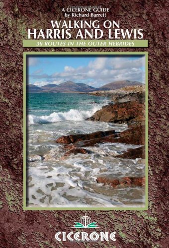 Walking on Harris and Lewis: 30 Routes in the Outer Hebrides: Richard ...