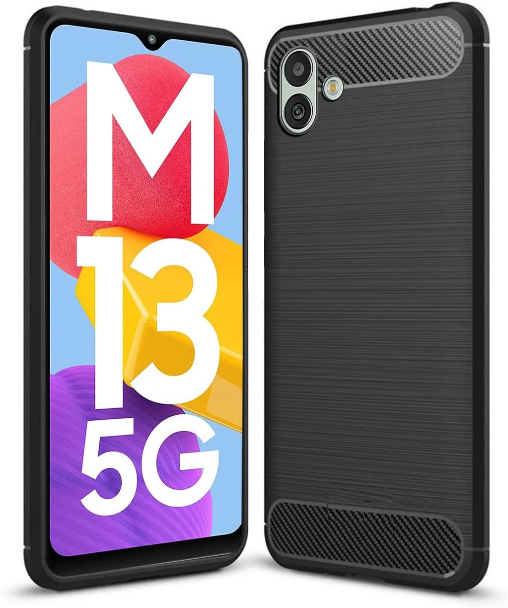 CEDO Samsung Galaxy M13 (5G) Back Cover | Camera Bump Protection ...