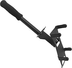 DCCStands Standard Tilted Drive Thru Black Handheld Mount and Bracket ...