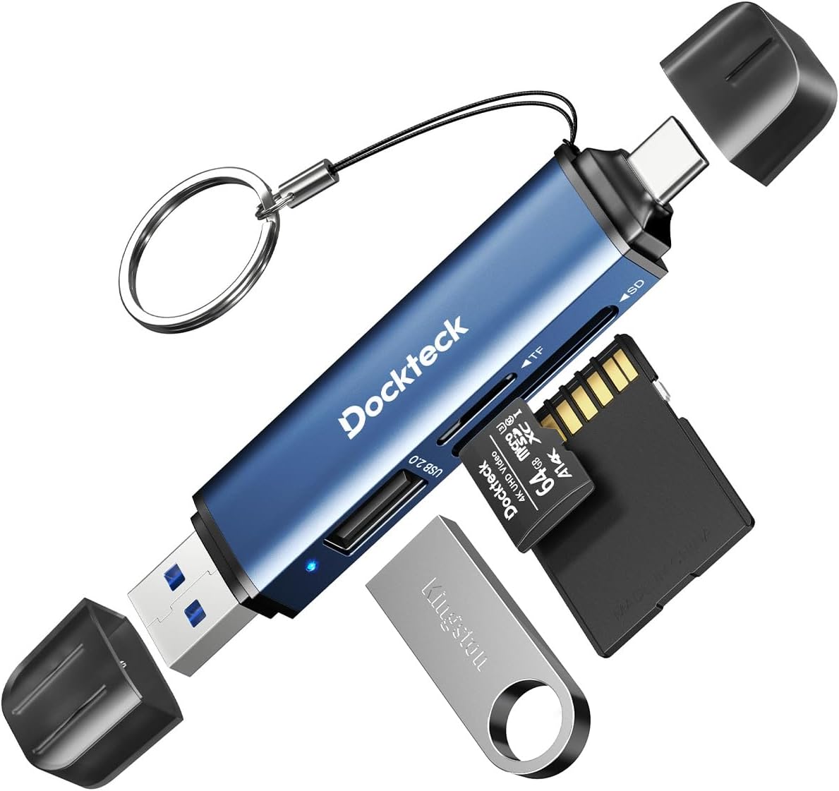 Dockteck Sd Card Reader Adapter 5g Super Speed Usb3 0 | Desertcart ...