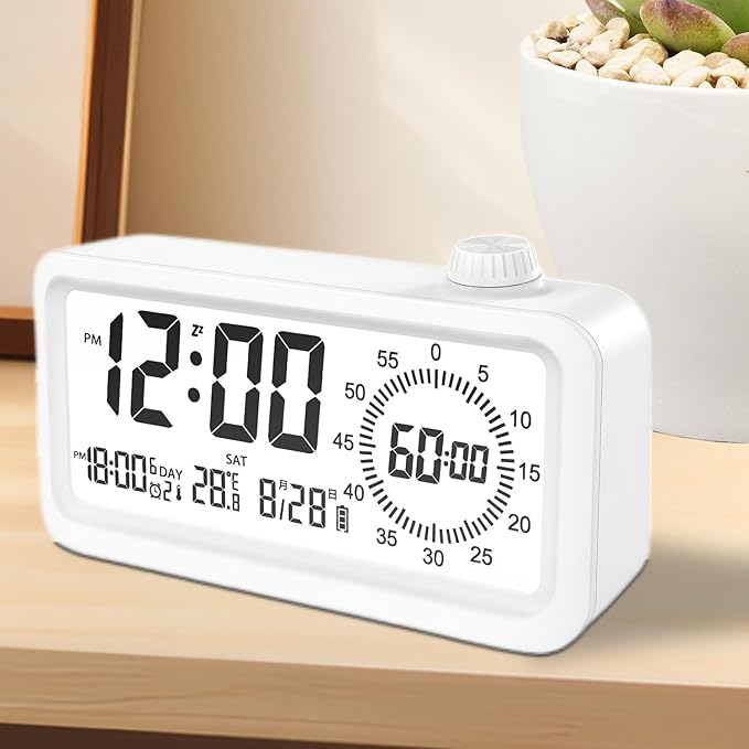 Amazon.com: 60-Minute Visual Timer for Kids - Pomodoro Timer ...