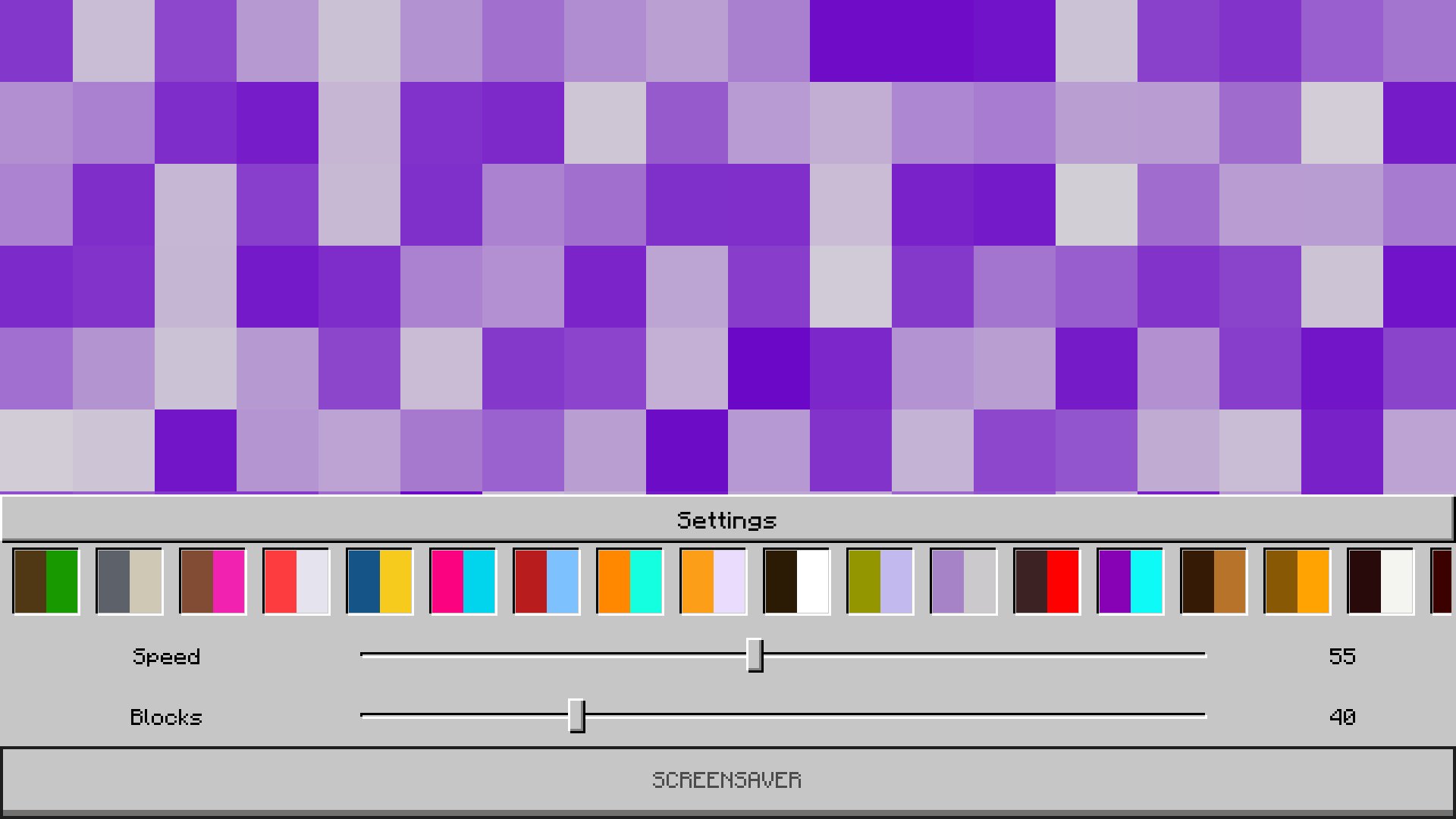 3D Block Craft, Grass Block Live Wallpaper | Grass Block Screensaver ...