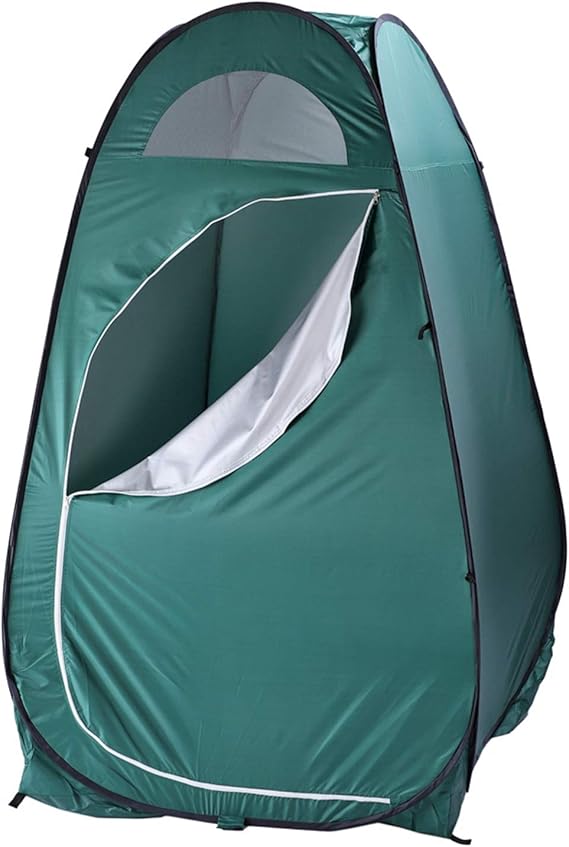 Amazon.com : Portable Toilet with Pop Up Privacy Tent for Adults ...