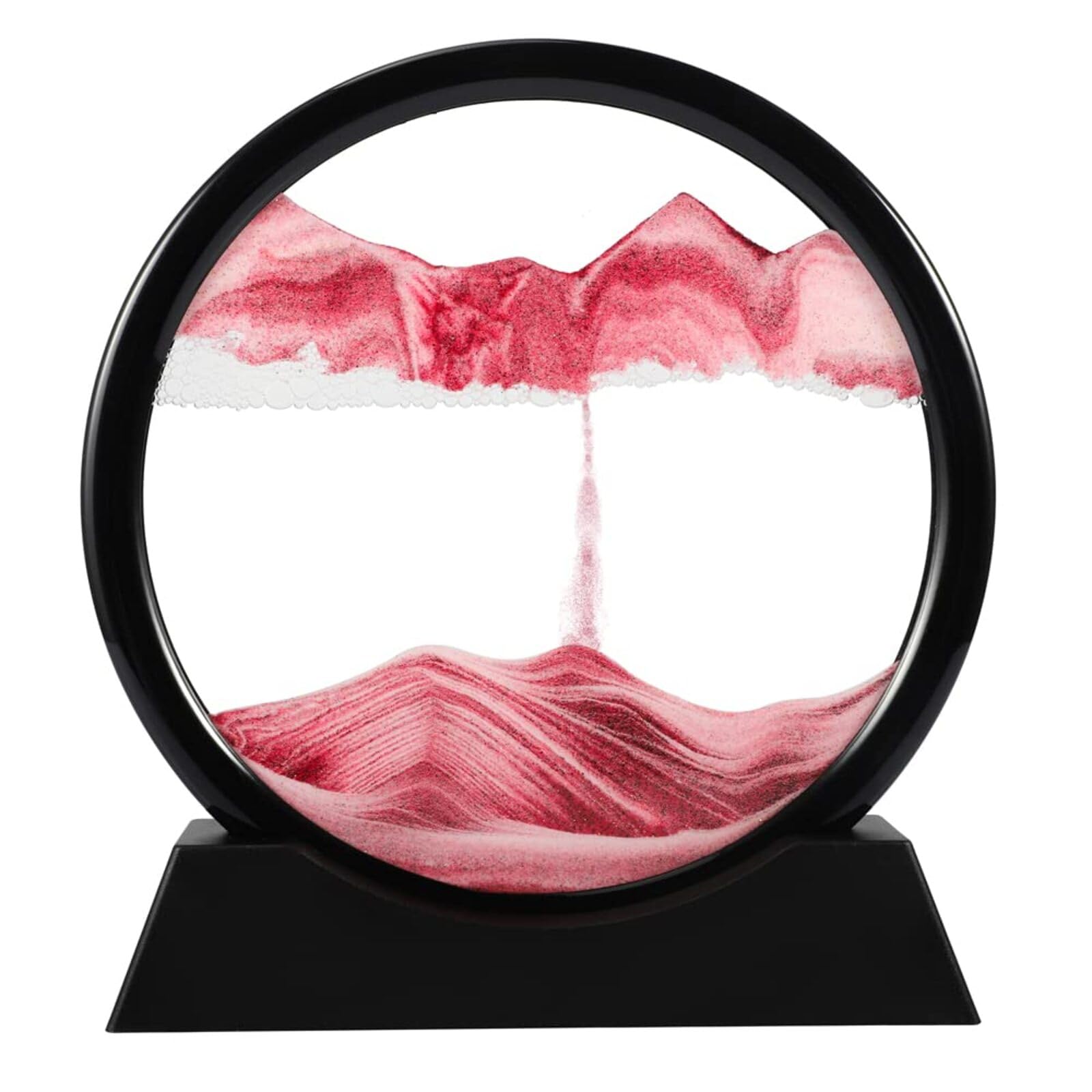 Amazon.com: Twohua Sand Motion Art 3D Hourglass Deep Sea Sandscape Sand ...