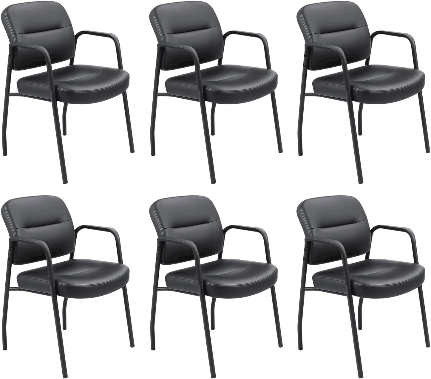 Amazon.com: Devoko Waiting Room Office Reception Chairs Executive ...