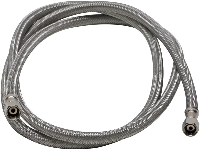 Amazon.com: PROFLO PFX146207 84" Double Reinforced Icemaker Supply Hose ...