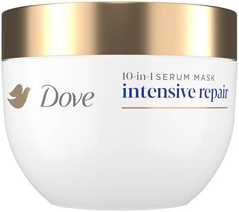 Amazon.com: Dove Hair Intensive Repair 10in1 Serum Mask for Damaged ...