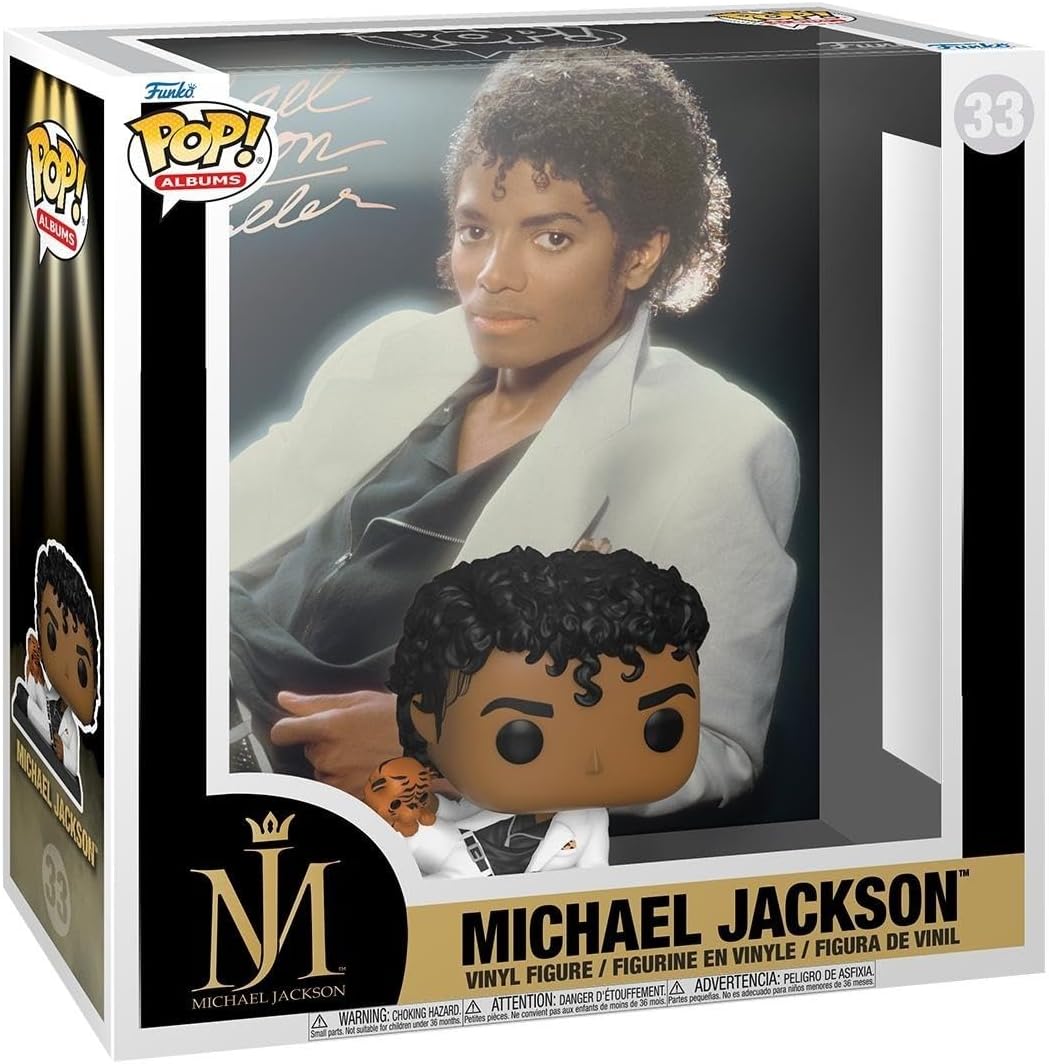 Funko Pop! Rocks: Michael Jackson - MJ - (Lean) - Figurine en Vinyle à ...