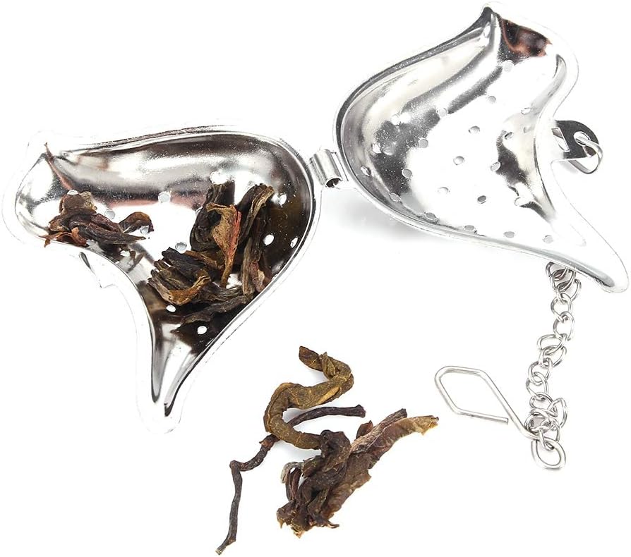 Amazon.com: Bird Shaped Tea Strainer, Stainless Steel Tea Infuser for ...