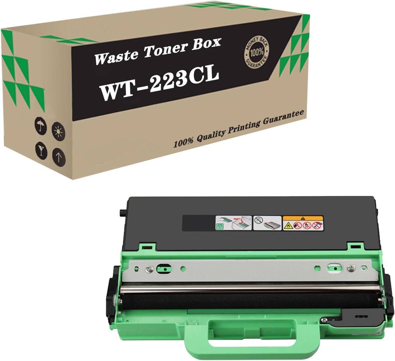 OGLU Compatible WT-223CL Waste Toner Box Replacement for Brother HL ...