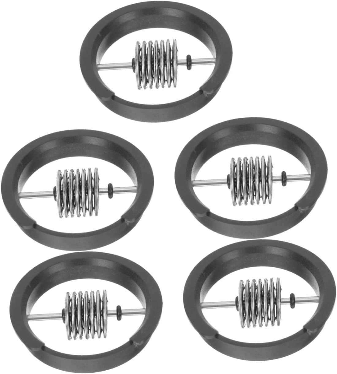 5pcs Sound Hole Ring Cover Guitar Metal Screen Soundhole Mute Screened ...