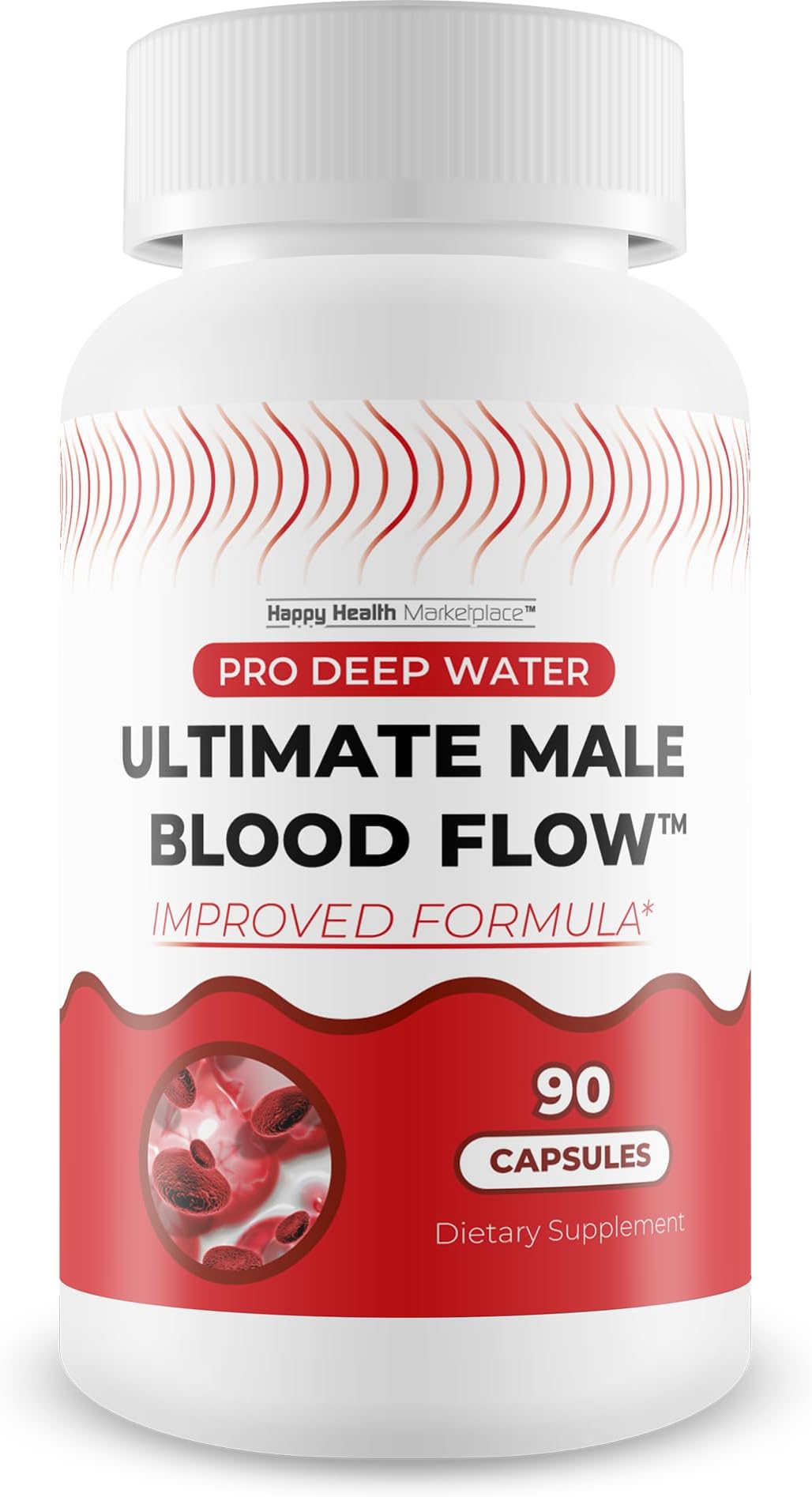 Amazon.com: Pro Deep Water Ultimate Male Blood Flow - Improved Formula ...