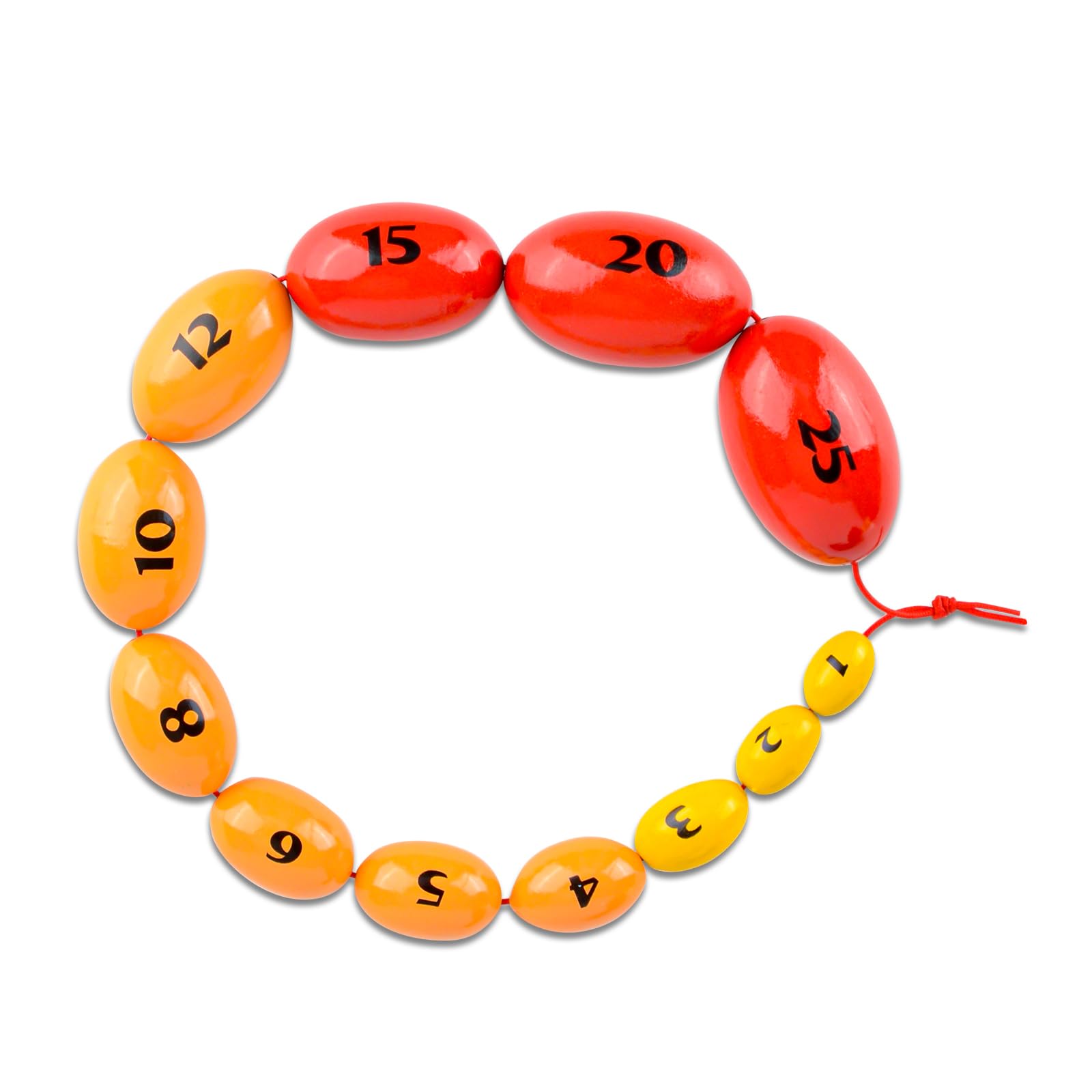 Testis Scale Beads Wooden Prader Orchidometer - Medical Testis ...