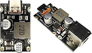 Amazon.com: DykbRadio 3A PD 65W Fast Charge Type-C USB Quick Charging ...