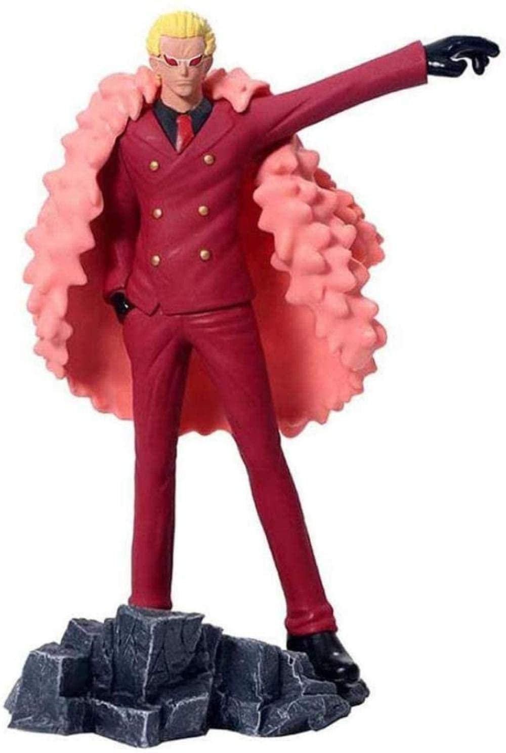 Donquixote Doflamingo Custom One Piece Anime Minifigure
