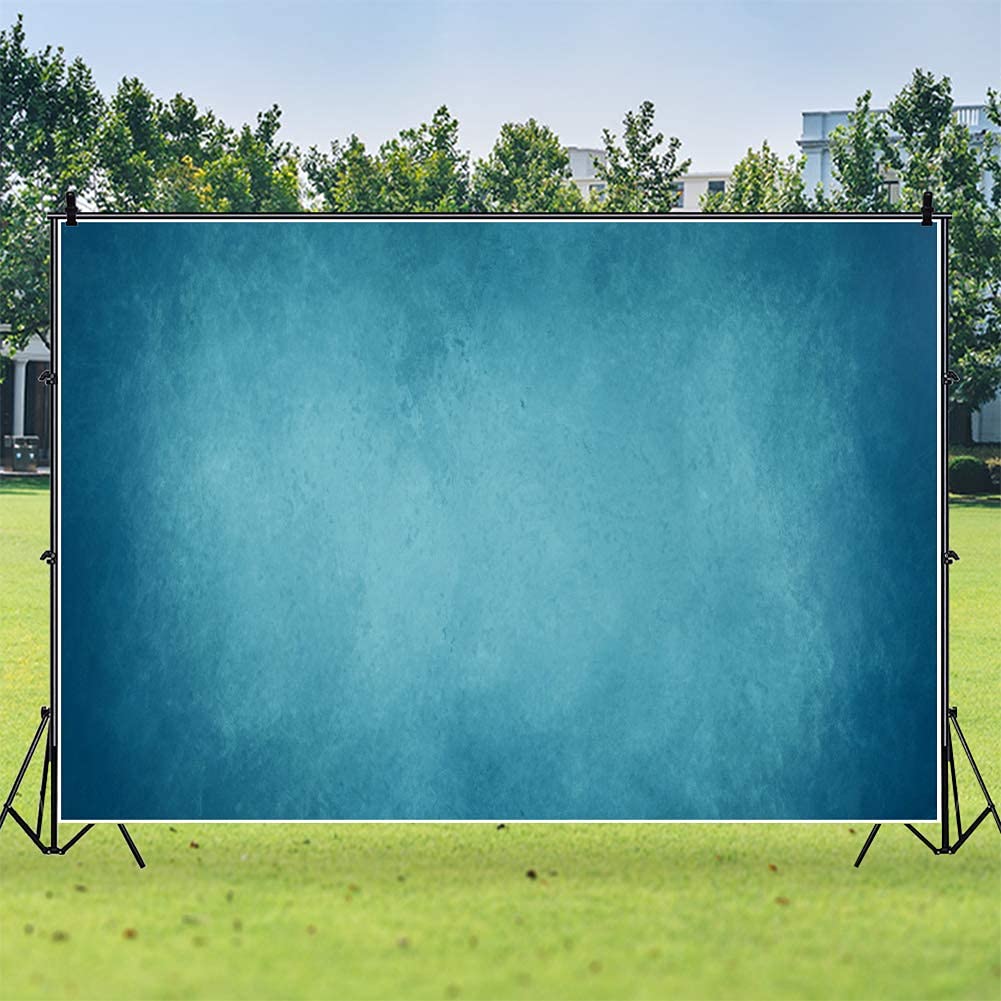 Buy YEELE 7x5ft Retro Light Blue Portrait Backdrop Abstract Gradient ...