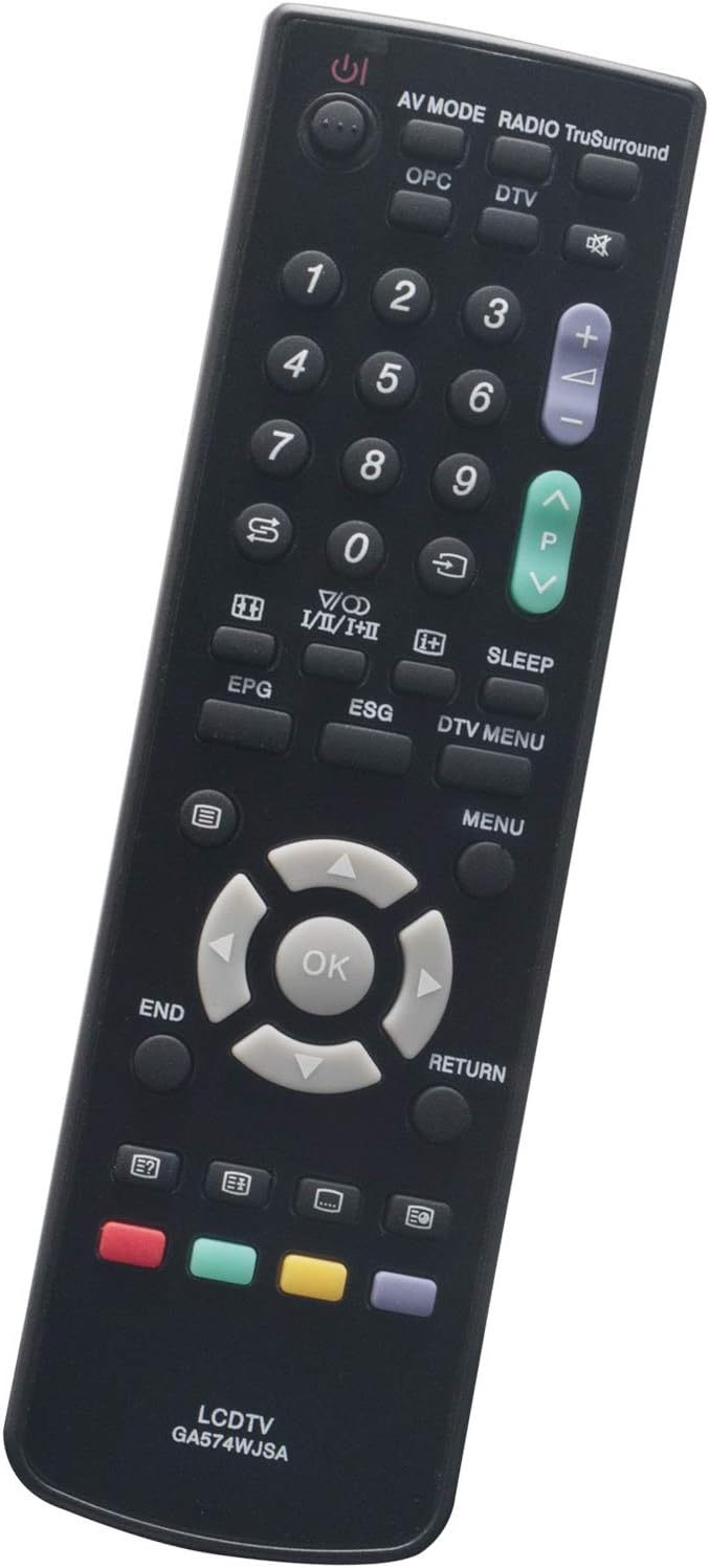 ALLIMITY GA574WJSA sub GA520WJSA Télécommande Remplacer pour Sharp Aquos LCD TV LC-26D44E LC ...