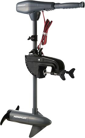 Amazon.com : Newport Kayak Series 55lb Thrust Transom Mounted Saltwater ...