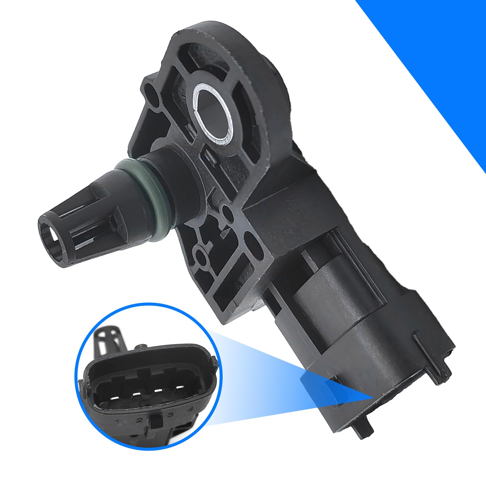 Snapklik.com : Dawfall Manifold Absolute Pressure Sensor, High ...