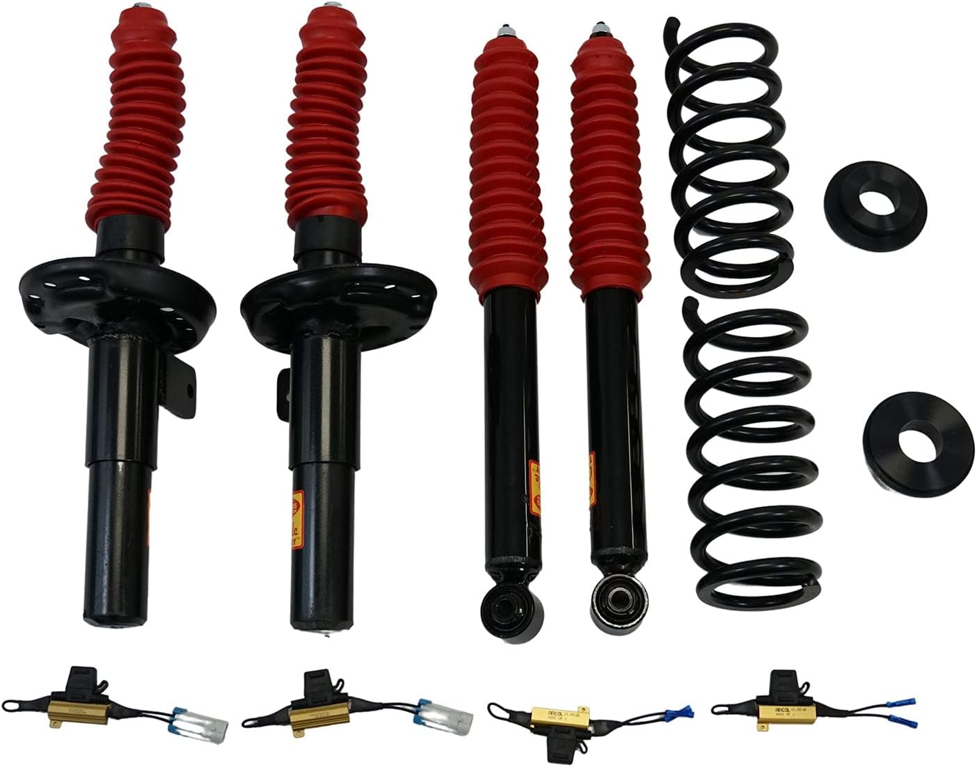 Amazon.com: Strutmasters Air Suspension Conversion Kit compatible with ...