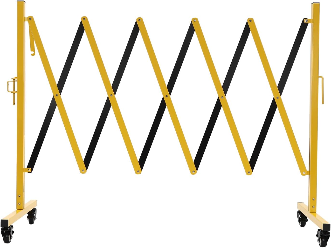 Amazon.com: Mobile Barrier Gate 8.2FT Portable Safety Barrier with ...