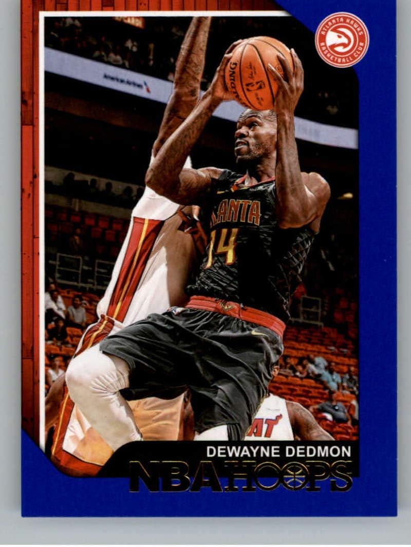 Amazon.com: 2018-19 NBA Hoops Blue #41 Dewayne Dedmon Atlanta Hawks ...