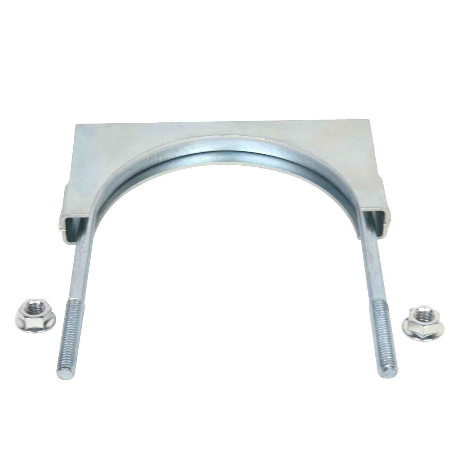 Snapklik.com : ROADFORMER 5 Inch U Bolt Clamp Muffler Exhaust Clamp ...
