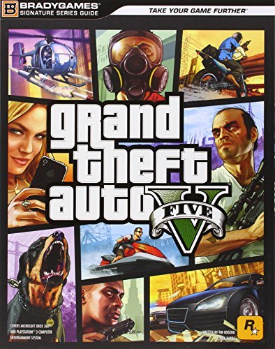 Grand Theft Auto V Signature Series Strategy Guide by Tim Bogenn & Rick ...