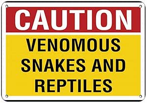 Amazon.com: Fsdva Notice Warning Sign Decor 8x12 Tin Metal Signs ...