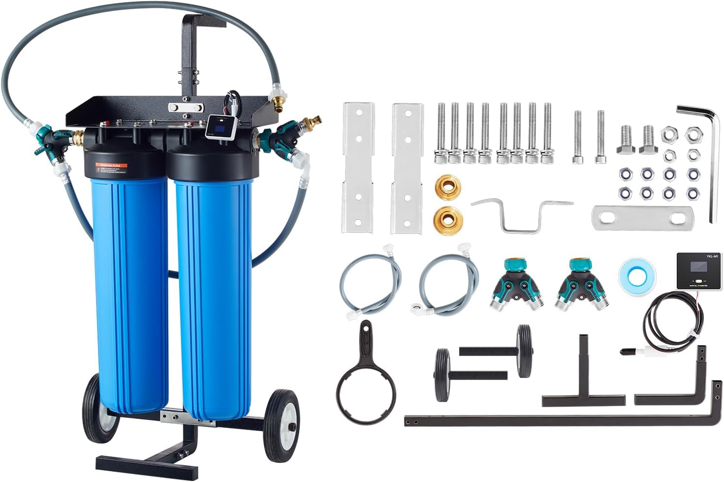 Amazon.com: VEVOR Deionized Water System for Car Washing, Water ...