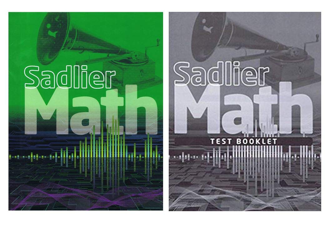 (S0039T) Sadlier MATH Student Edition with Test Booklet - Grade 3 ...