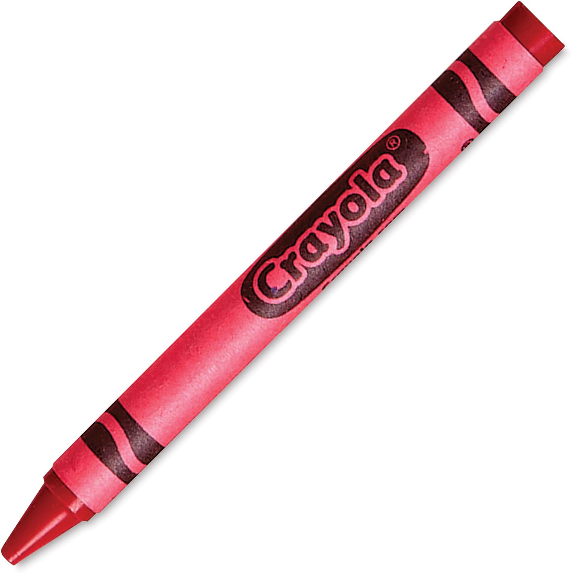 Amazon.com: Crayola Large Crayons, Violet Purple, Art Tools 12 ct ...