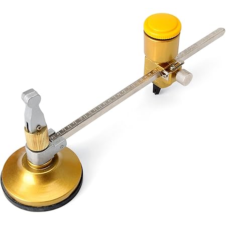 Amazon.com: B BLOOMOAK Heavy Duty Circular Glass Cutter with Round Knob ...