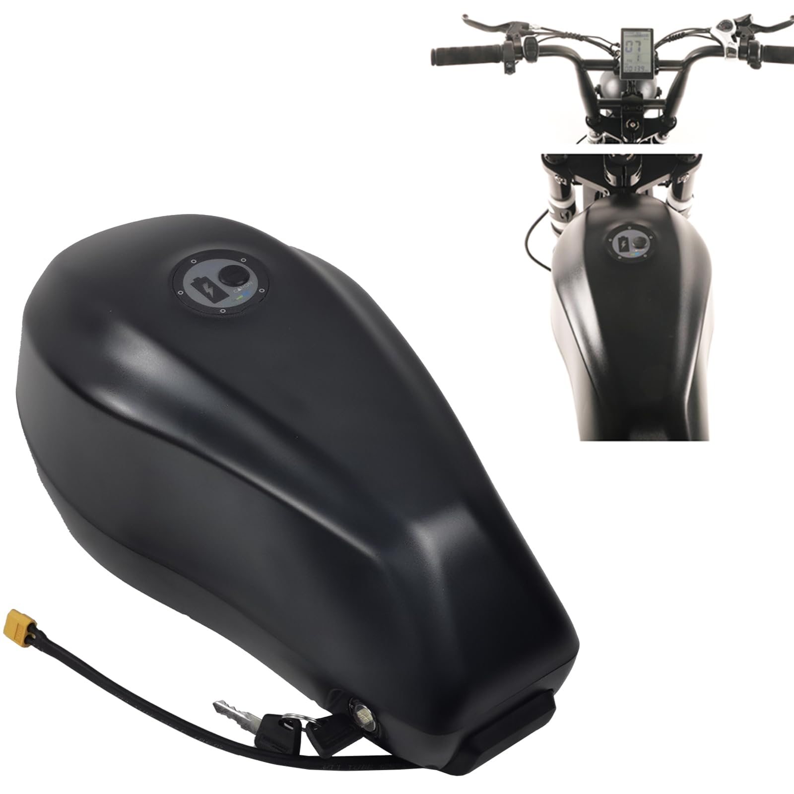 Amazon.com: ShunTongDa Ebike Battery Fuel Tank 72V 20ah Electric ...