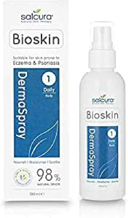 Salcura Natural Skin Therapy, Bioskin Dermaspray Intensive, Perfect For ...