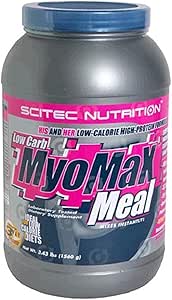 Scitec Nutrition MyoMax Meal His and Her Low-Calorie High-Protein ...