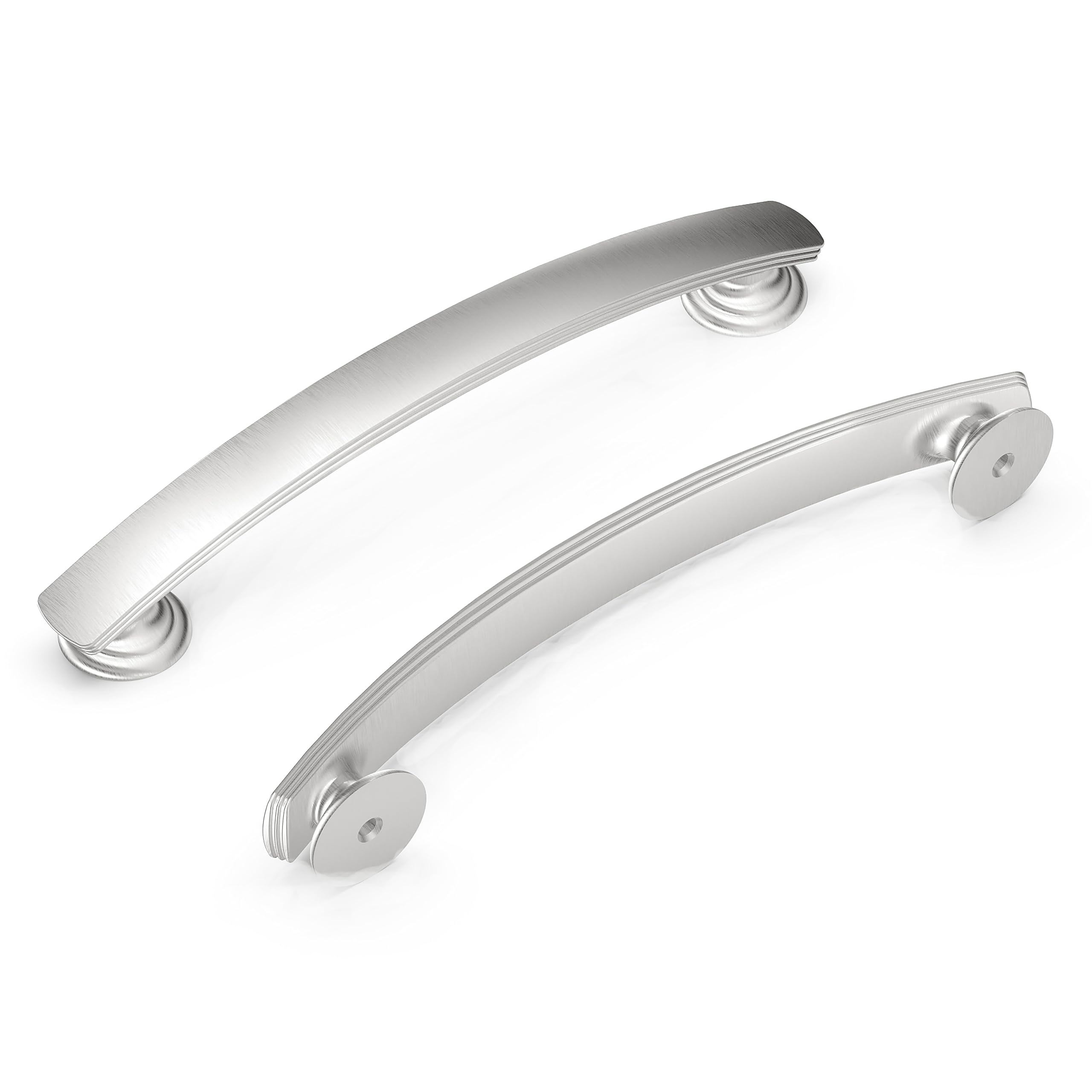 Snapklik.com : Hickory Hardware 10 Pack Solid Core Kitchen Cabinet ...