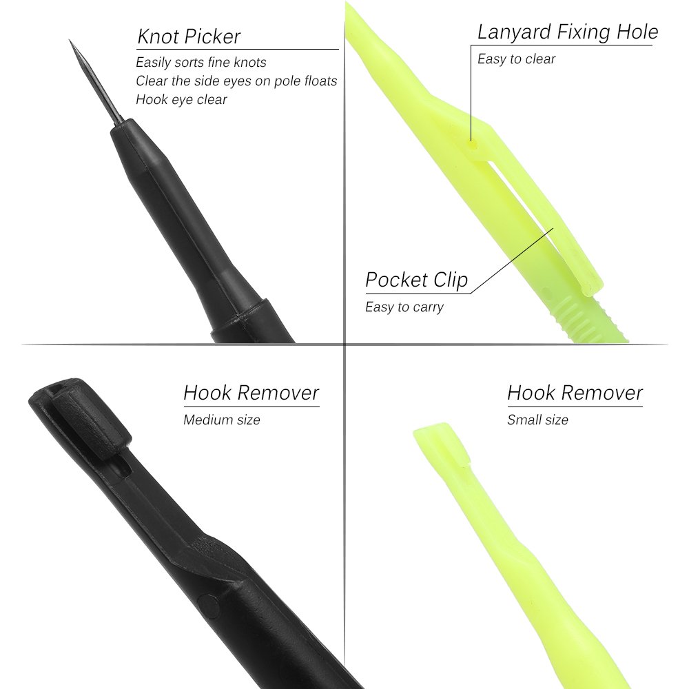 Fishing Knot Picker