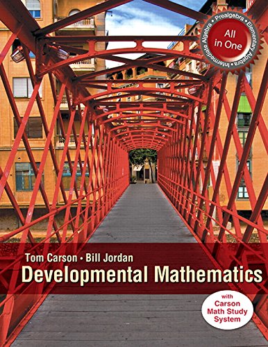 Buy Developmental Mathematics: Prealgebra, Elementary Algebra, and ...
