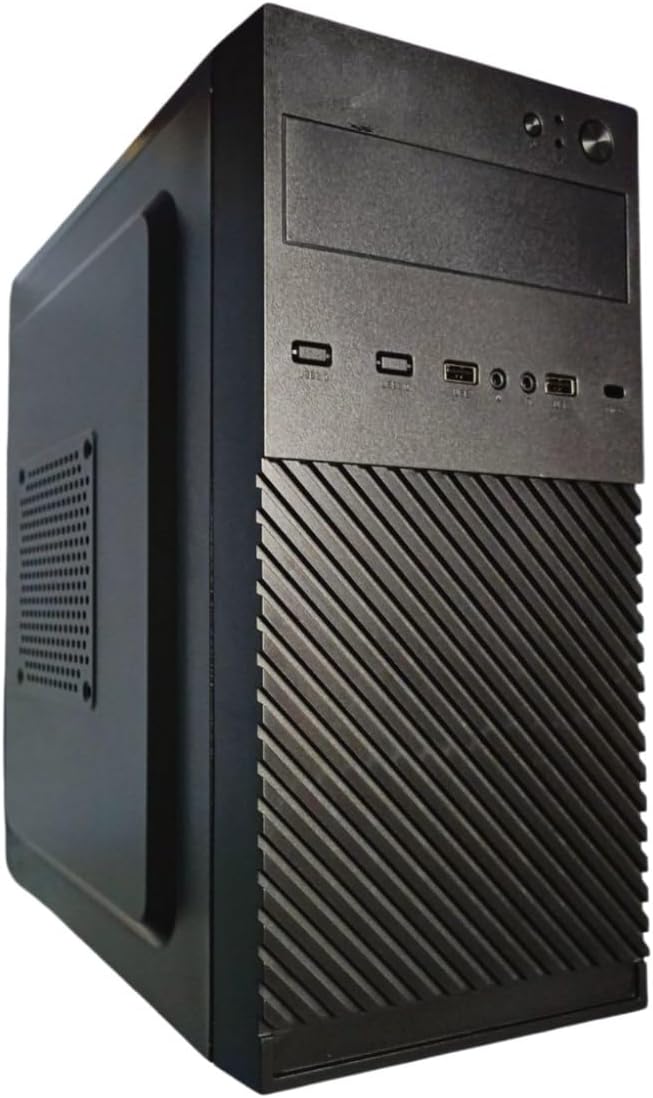 Desktop Tower PC, i3 2nd Gen, RAM, SSD, Windows 10 PRO, USB WiFi (120GB ...