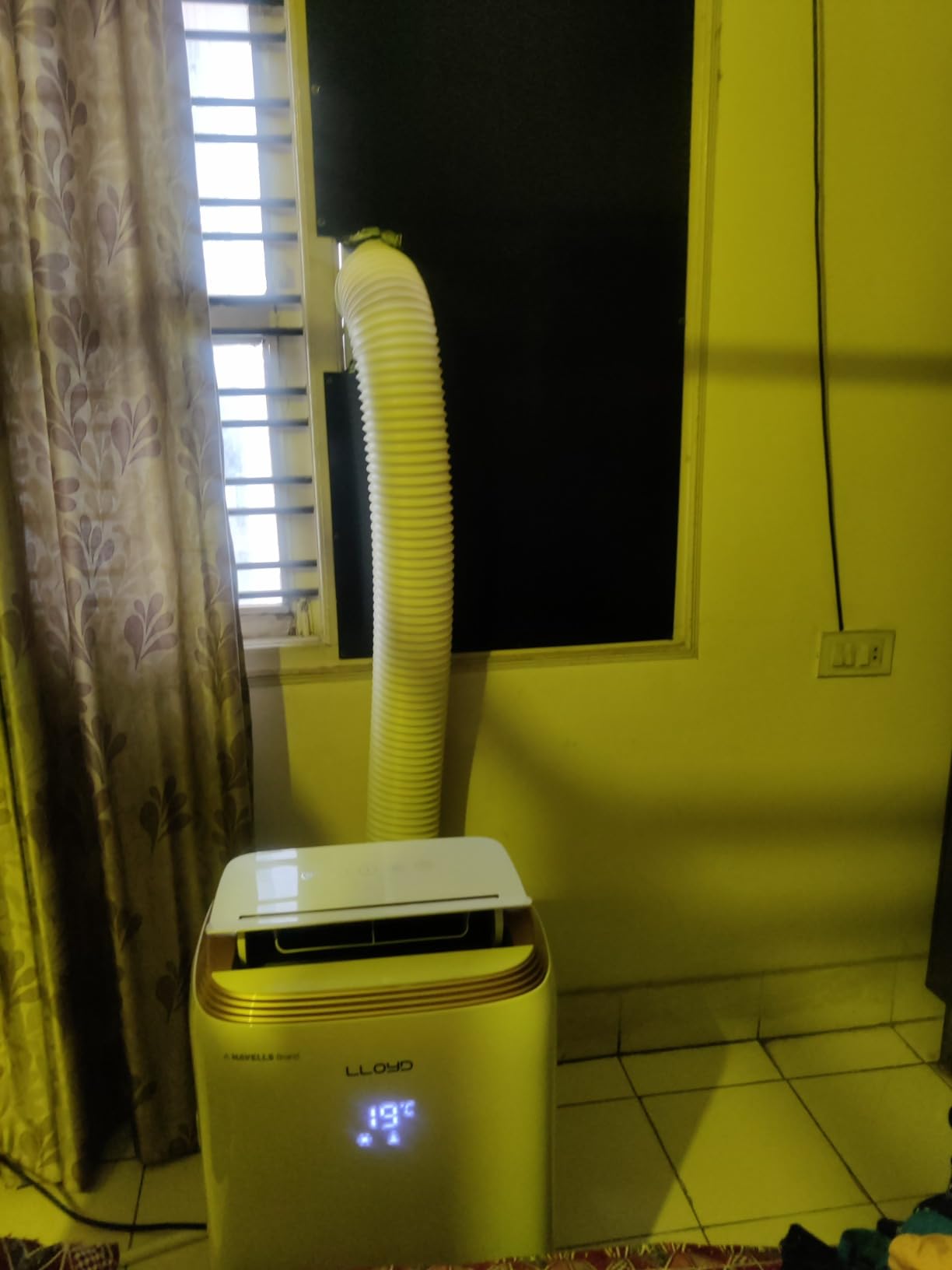 Havells-Lloyd 1 Ton Portable AC (LP12B01TP White) : Amazon.in: Home ...