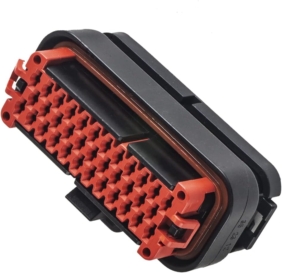 Amazon.com: BOLUOYI ECU Connector Pins Car Waterproof AMP Automotive ECU Connector 1 Plug Socket ...