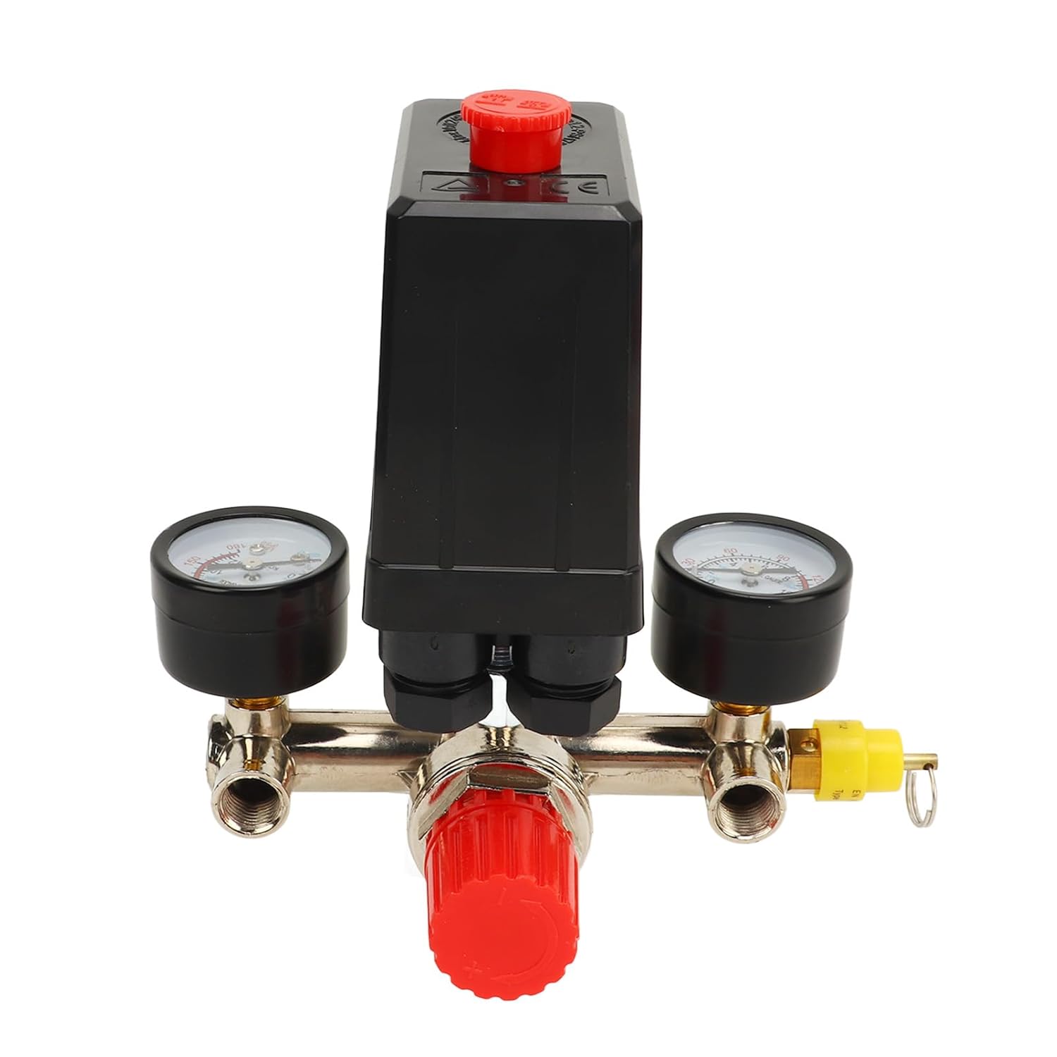 Automatic Pressure Switch, Dual Regulator Control Valve No Leakage ...